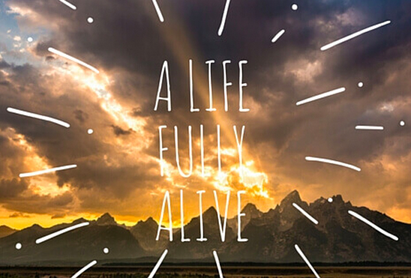 You don't have to be rich to live a life fully alive! - Beyond Influence